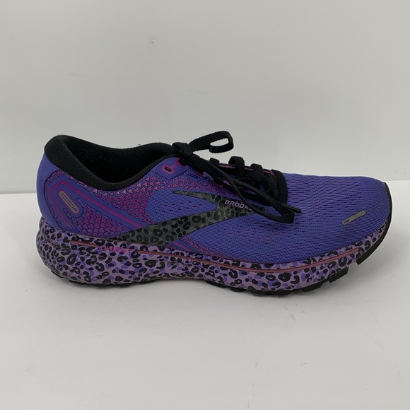 Brooks | Shoes | Brooks Ghost 4 Running Shoe Sneakers Purple Pink ...